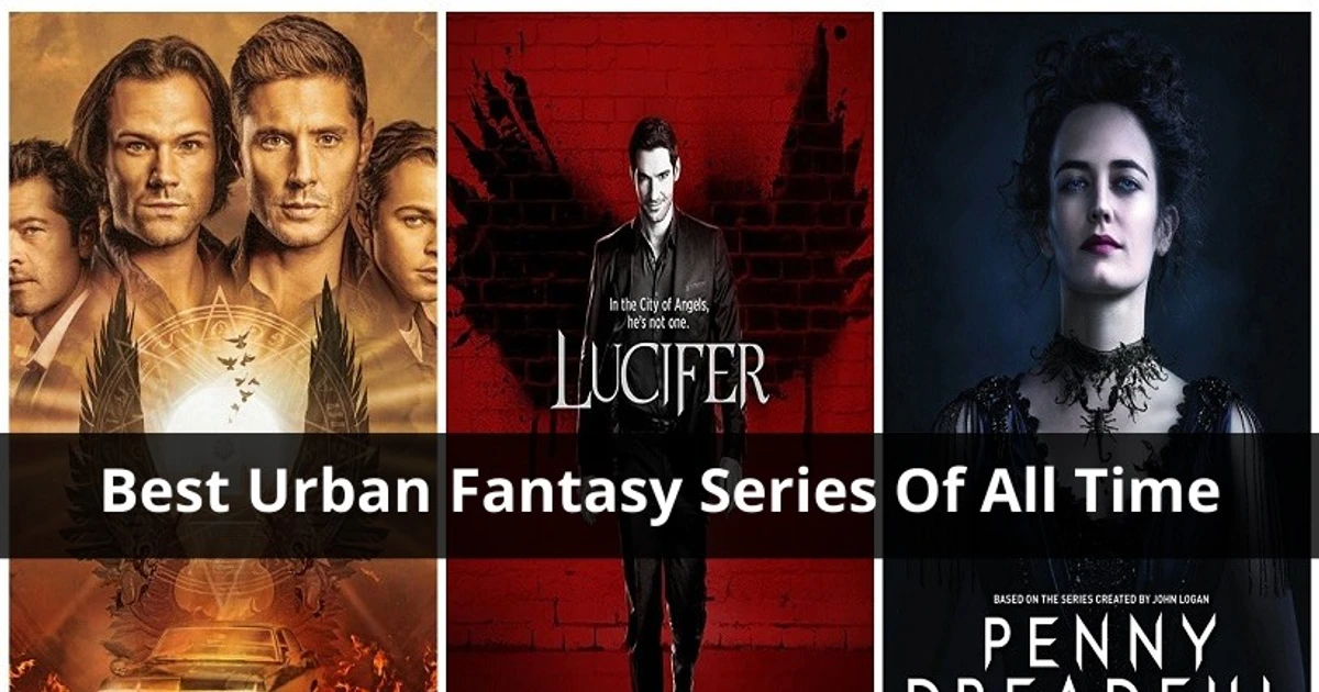 15 Best Urban Fantasy Series Of All Time To Watch Online [Action ...