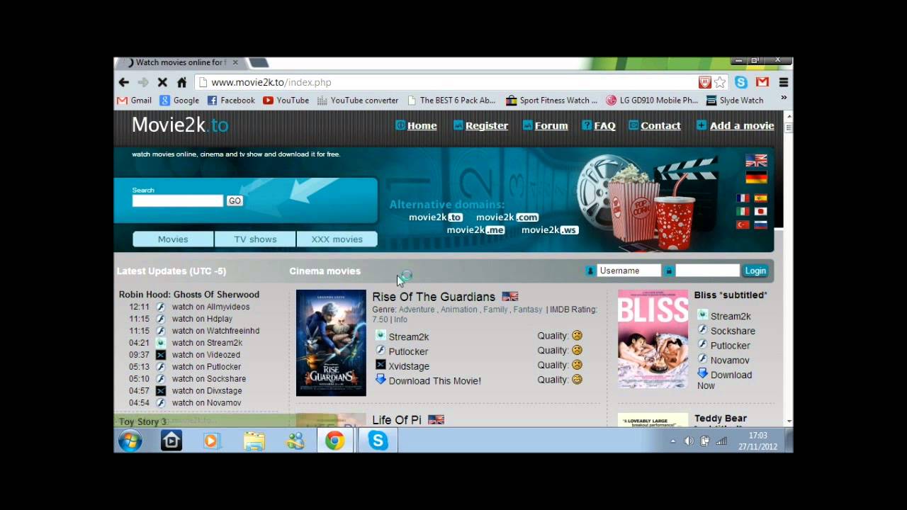 Movie2k - How To Watch Free Online Movies And Tv Shows