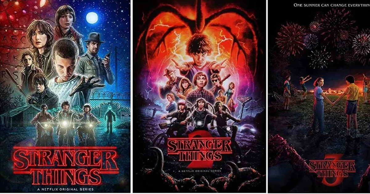 Index of Stranger Things Season 1, 2 & 3 (With Cast & Season Recap)